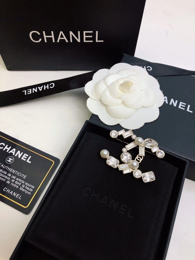 Chanel Brooches