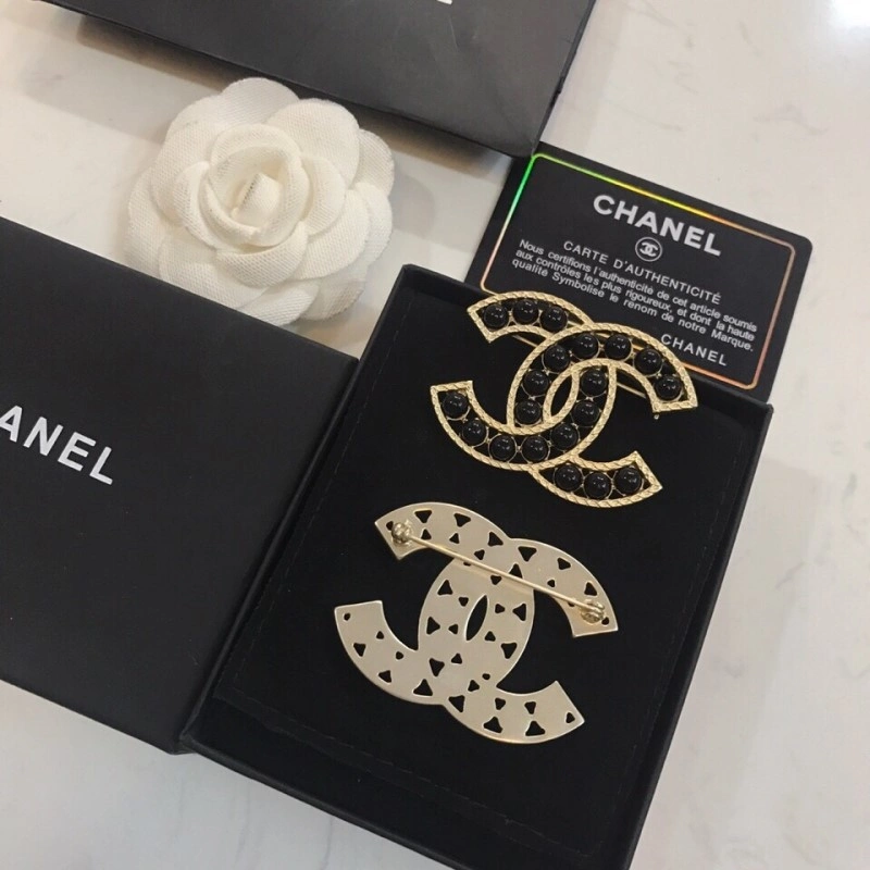 Brand-original Chanel Brooches