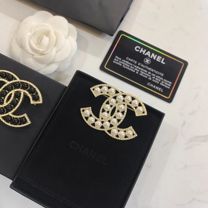 Brand-original Chanel Brooches