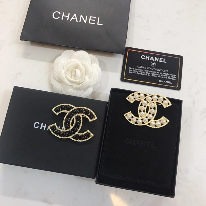 Brand-original Chanel Brooches