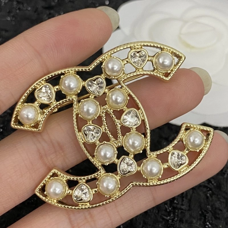 Legit Chanel Brooches