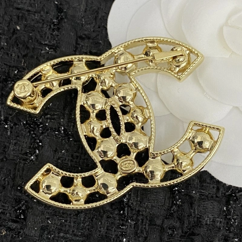 Legit Chanel Brooches