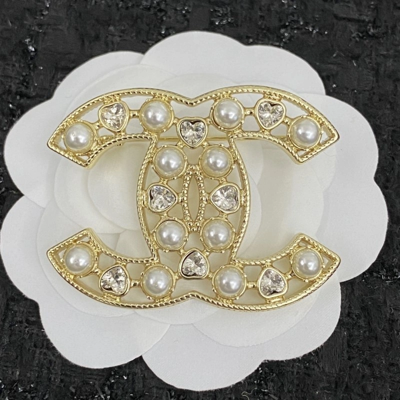 Legit Chanel Brooches