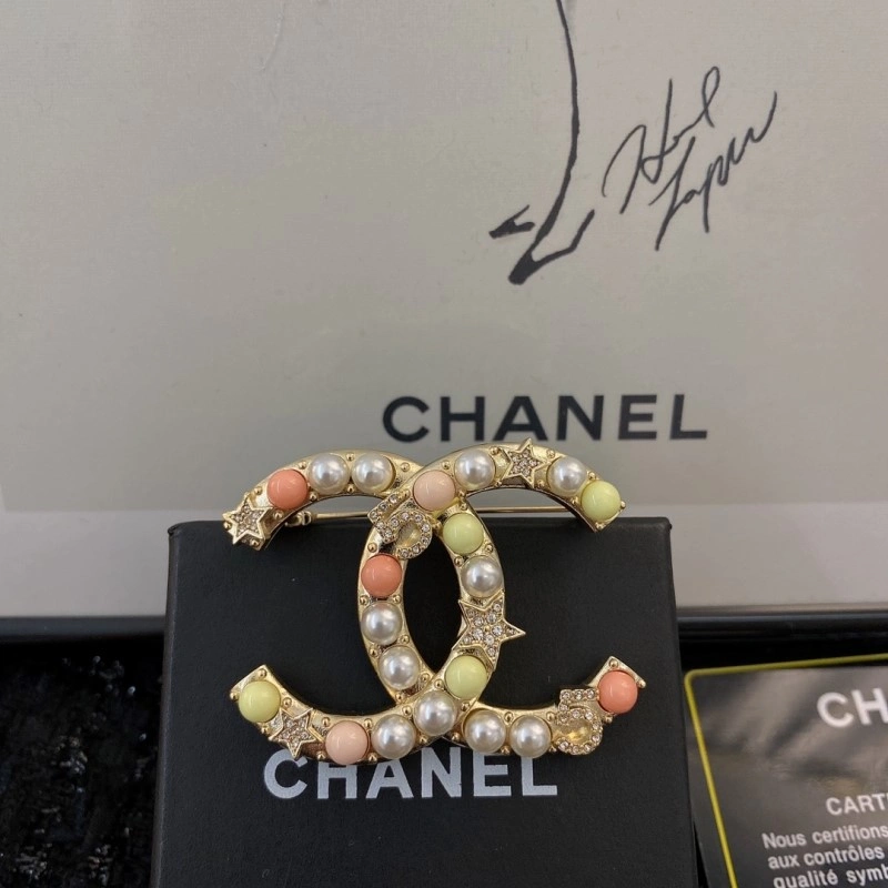 Brand-original Chanel Brooches