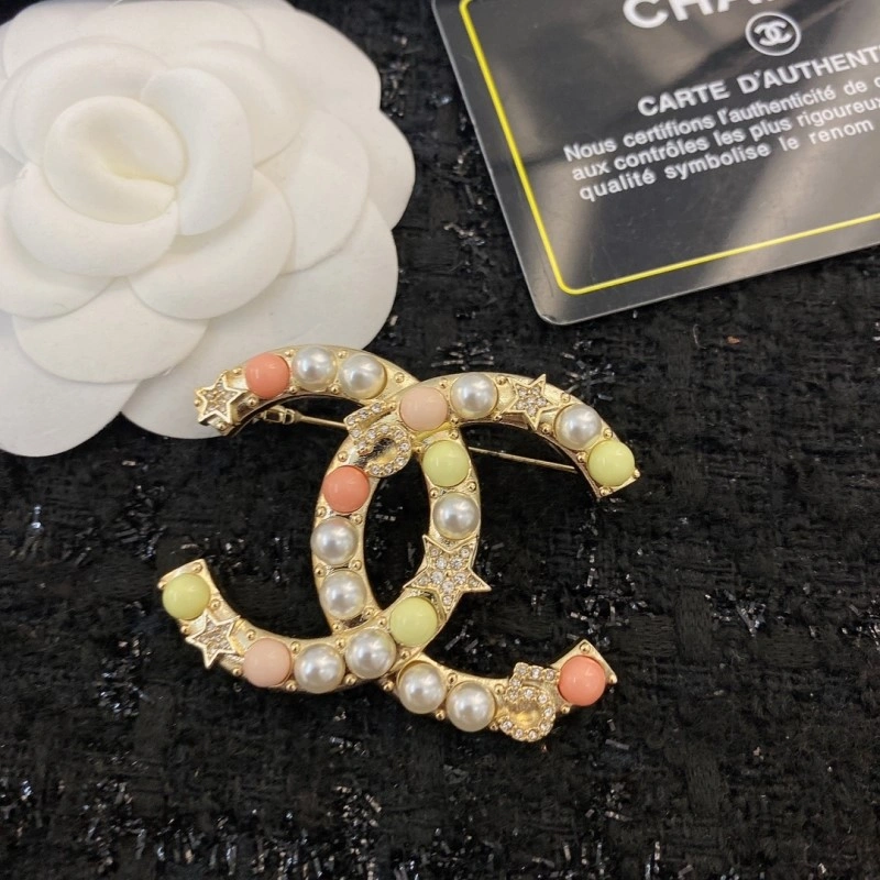Brand-original Chanel Brooches
