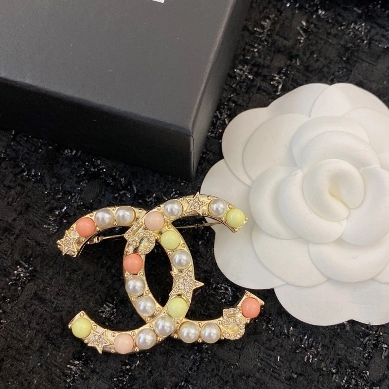 Brand-original Chanel Brooches