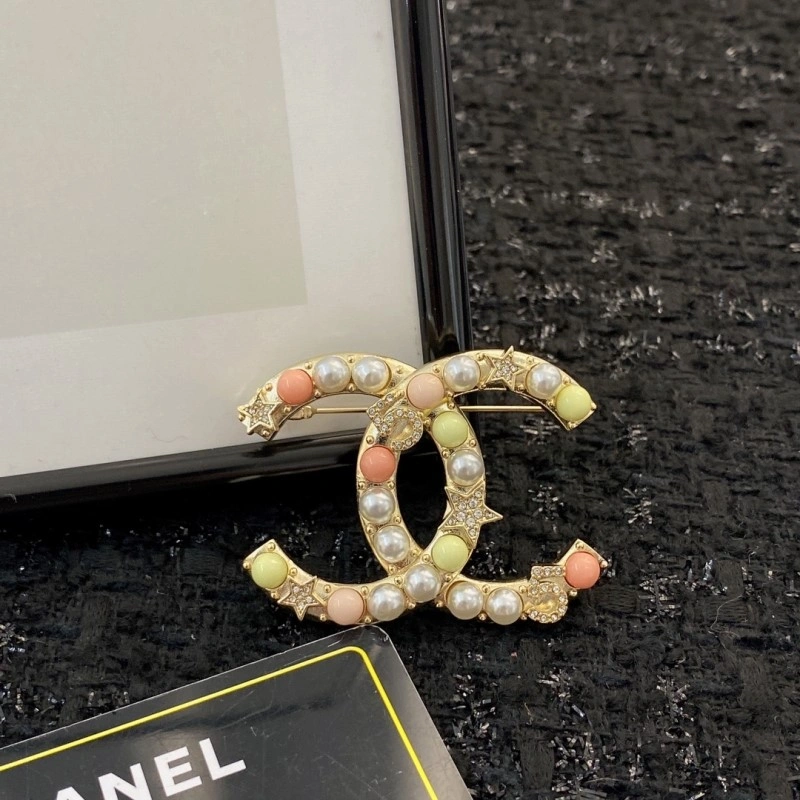 Brand-original Chanel Brooches