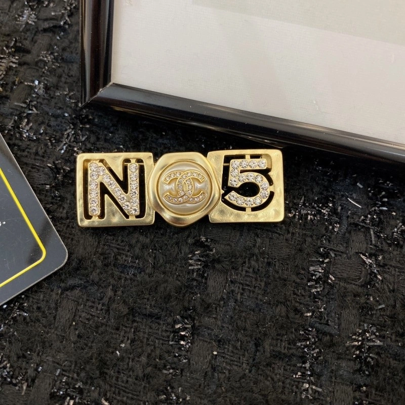 Chanel Brooches
