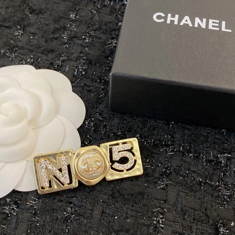 Genuine Chanel Brooches