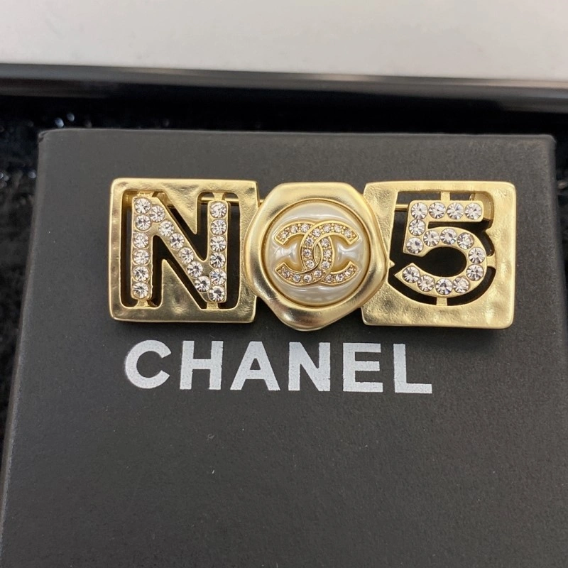 Genuine Chanel Brooches