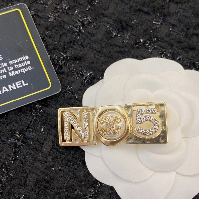 Genuine Chanel Brooches