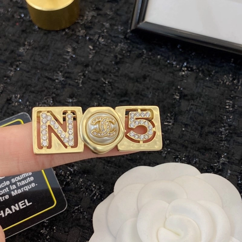 Genuine Chanel Brooches