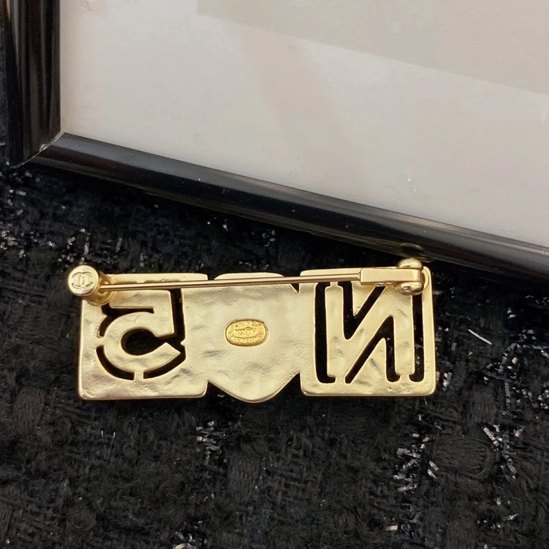 Genuine Chanel Brooches