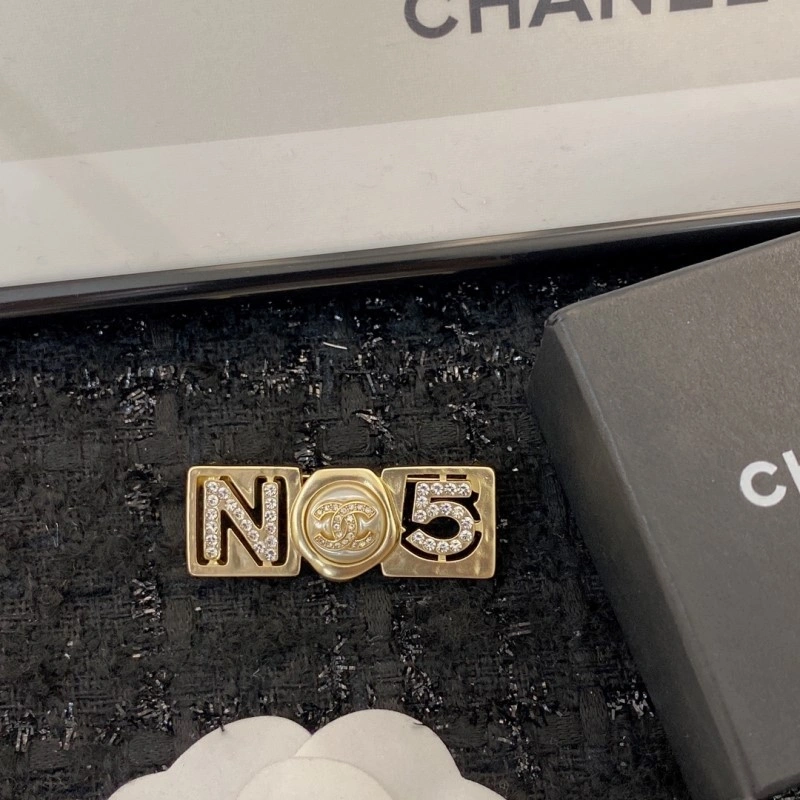 Genuine Chanel Brooches