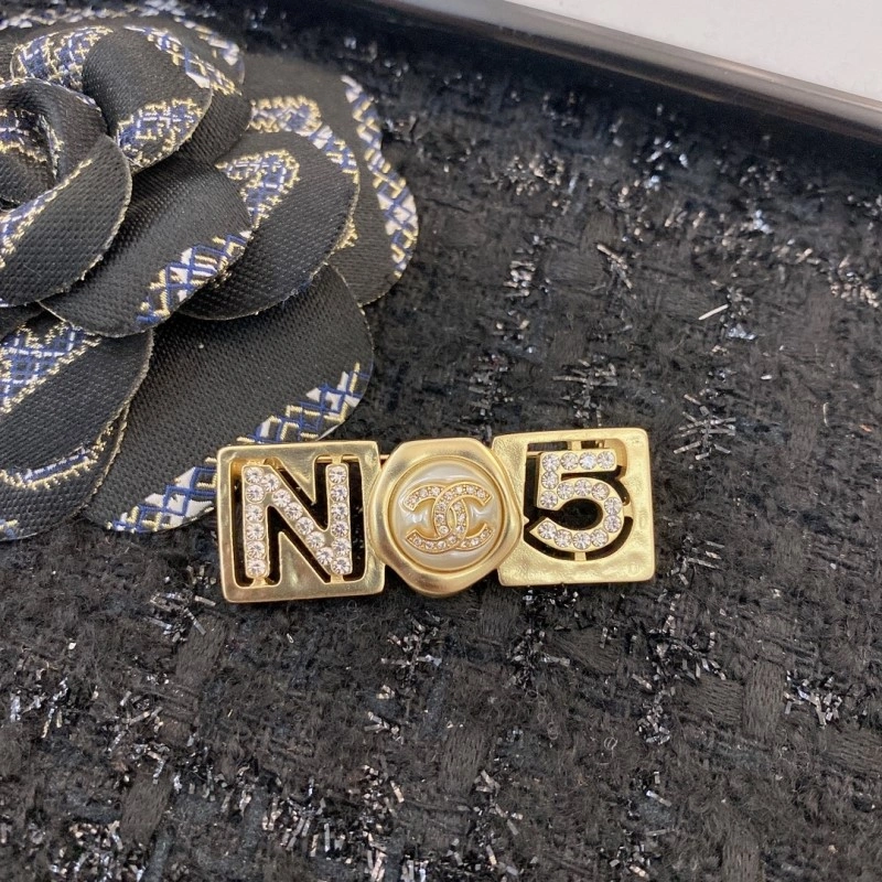 Genuine Chanel Brooches