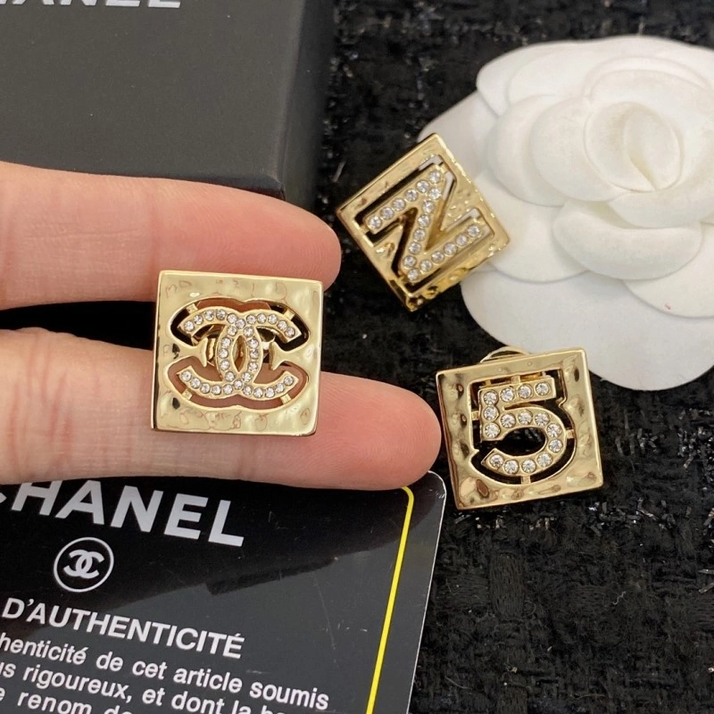 Genuine Chanel Brooches