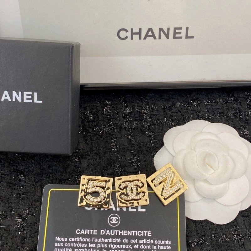 Genuine Chanel Brooches