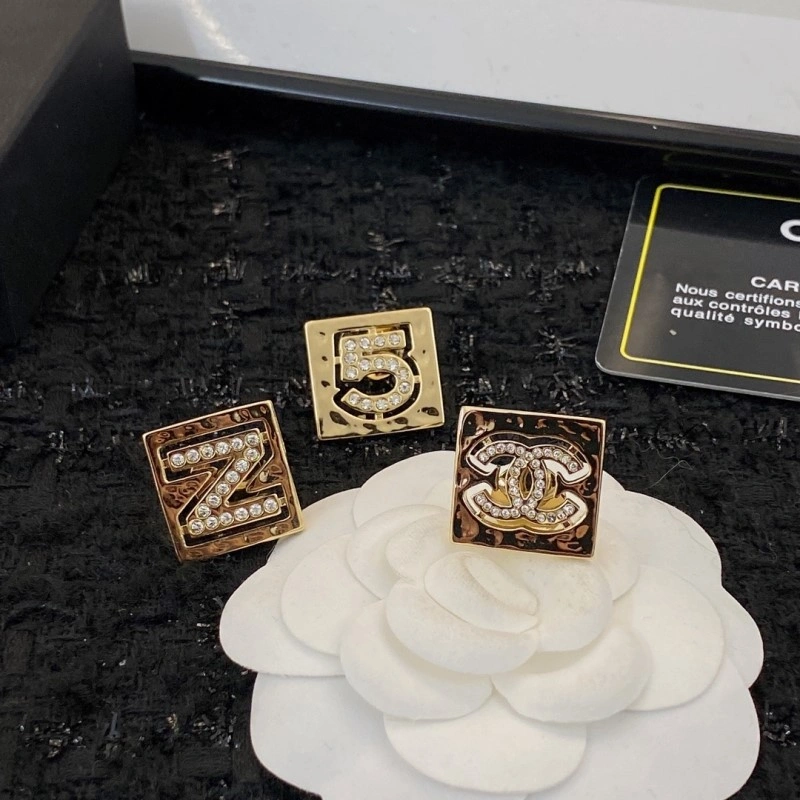 Genuine Chanel Brooches