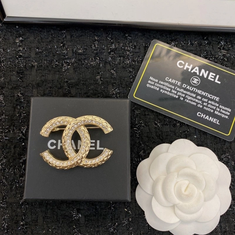 Chanel Brooches