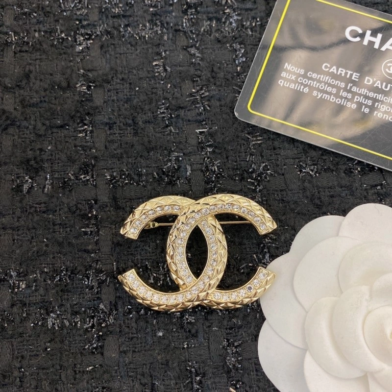 Factory-made Chanel Brooches