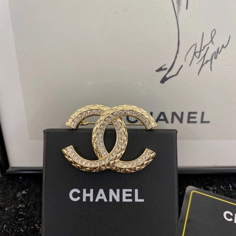 Factory-made Chanel Brooches