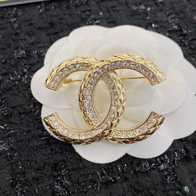 Factory-made Chanel Brooches
