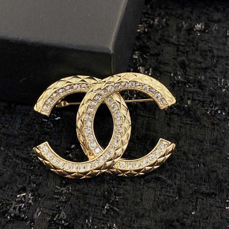 Factory-made Chanel Brooches