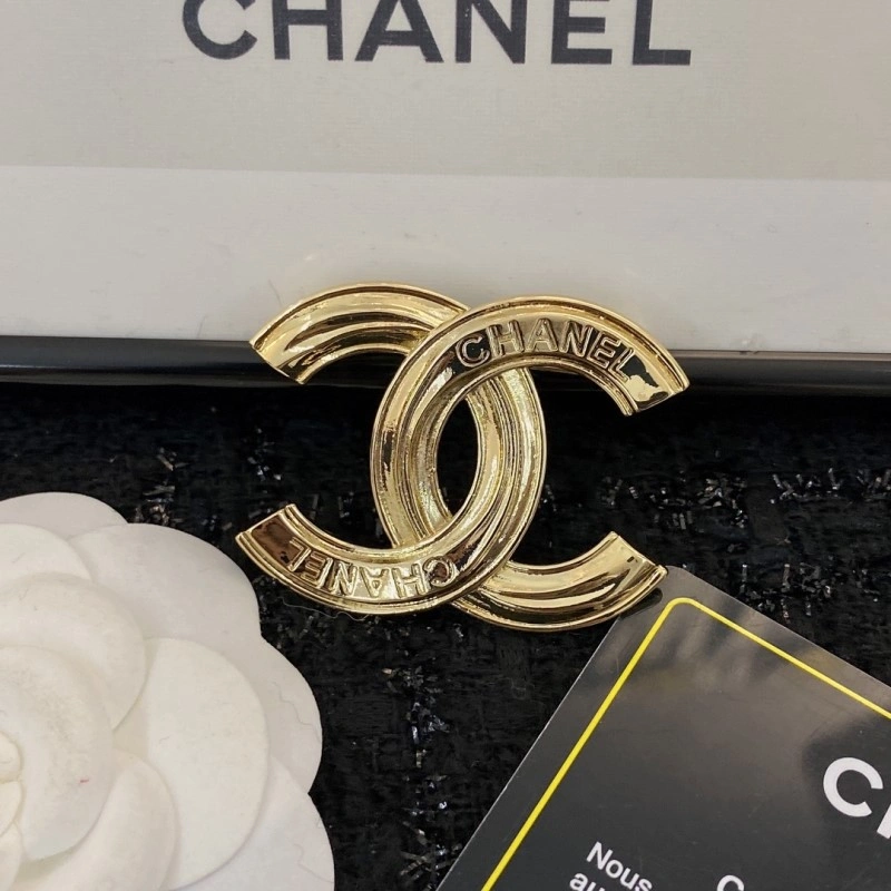 Legit Chanel Brooches