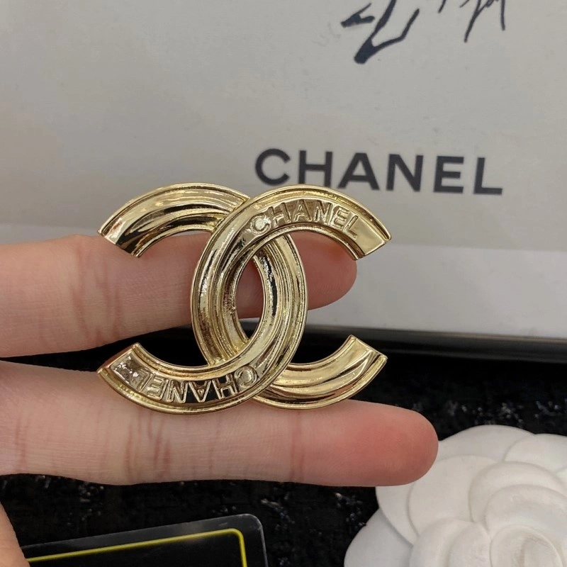 Legit Chanel Brooches