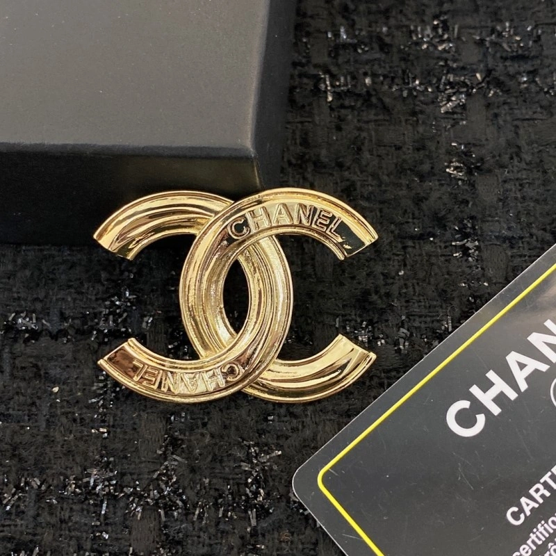 Legit Chanel Brooches