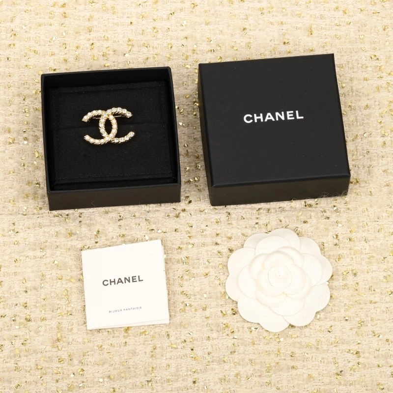 Chanel Brooches