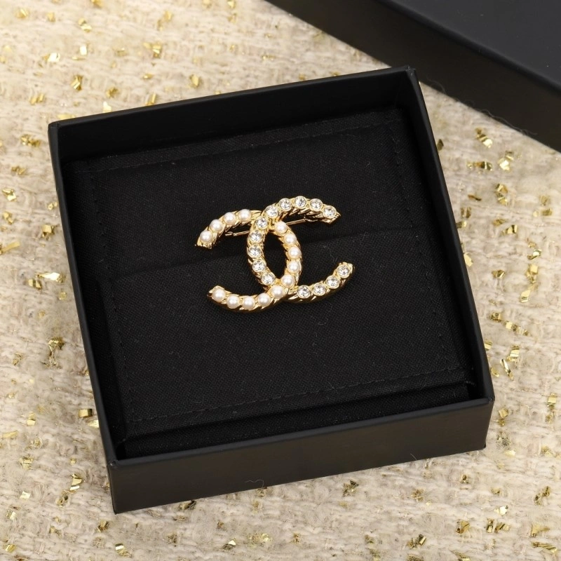 Factory-made Chanel Brooches
