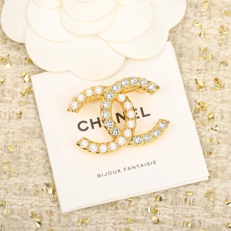 Factory-made Chanel Brooches