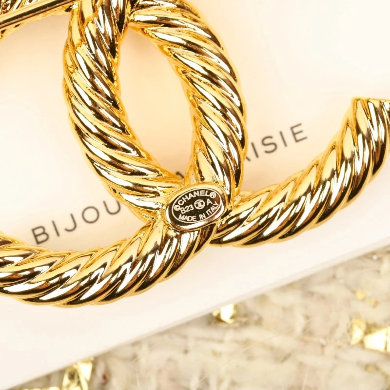 Factory-made Chanel Brooches