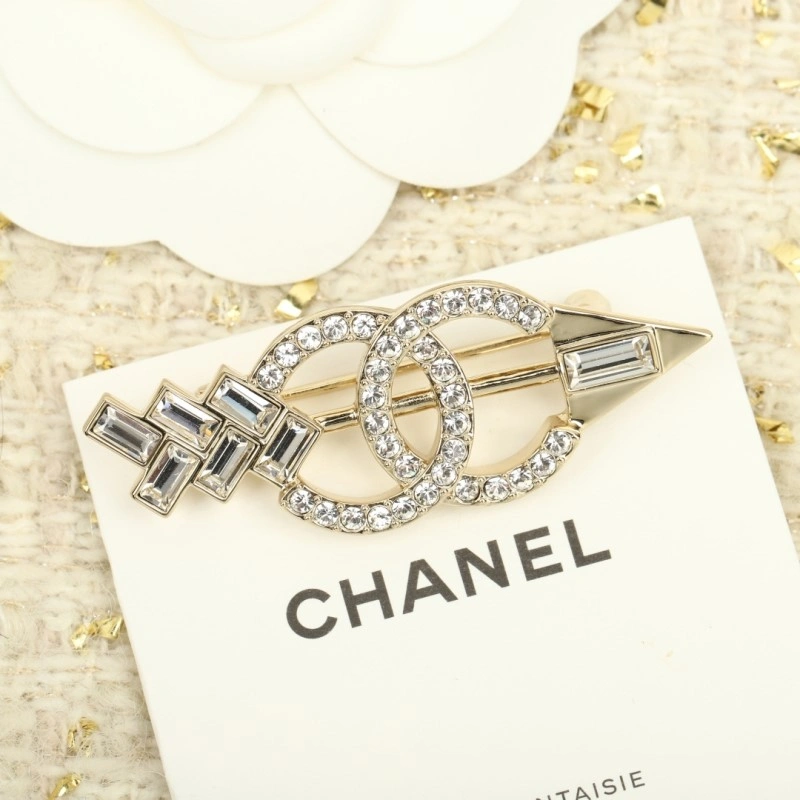 Official Chanel Brooches