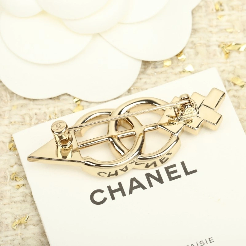 Official Chanel Brooches