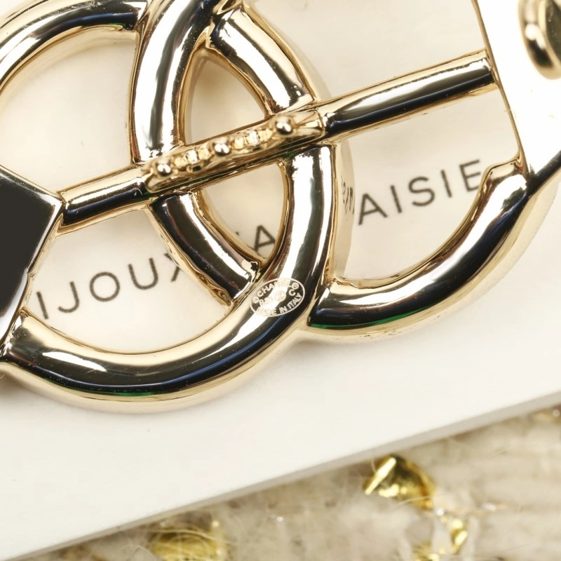 Real Chanel Brooches