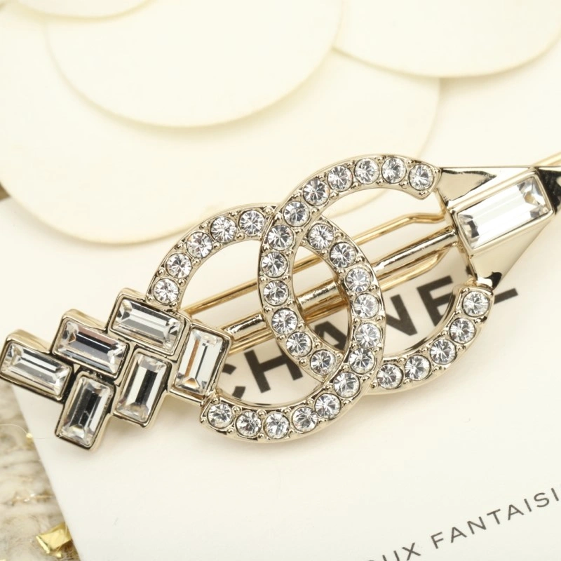 Real Chanel Brooches