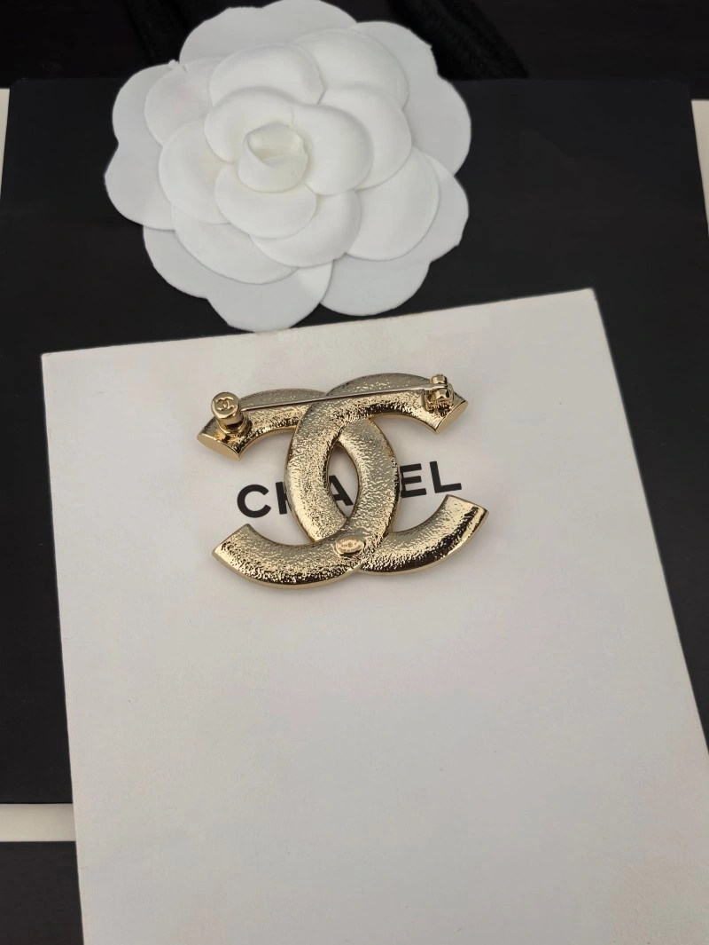 Real Chanel Brooches