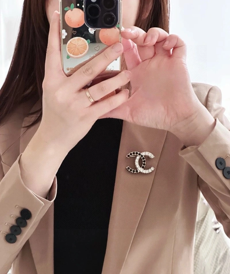 Genuine Chanel Brooches