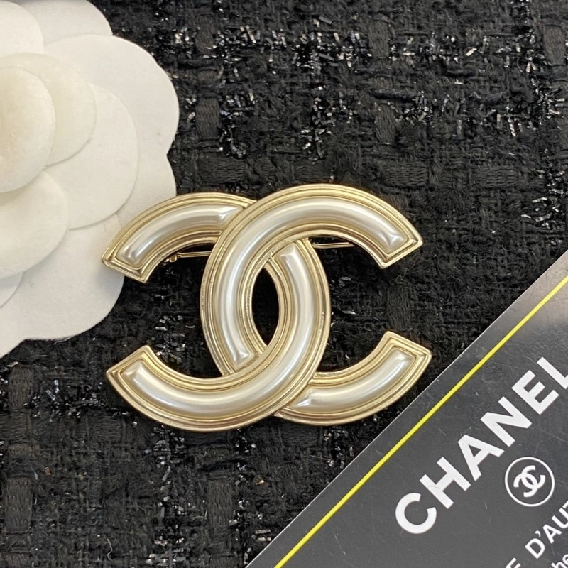 Chanel Brooches