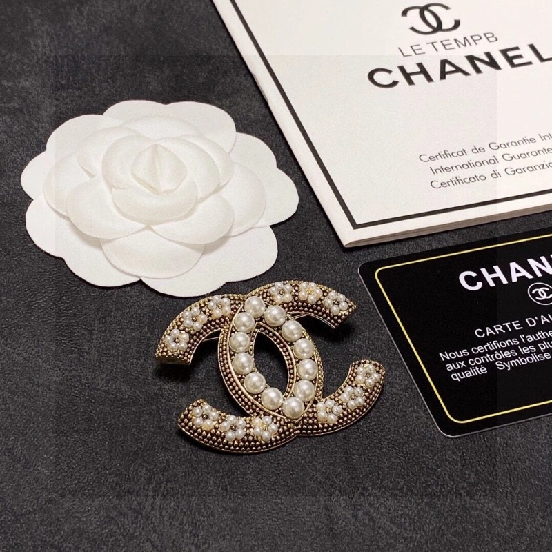 Cut-rate Chanel Brooches