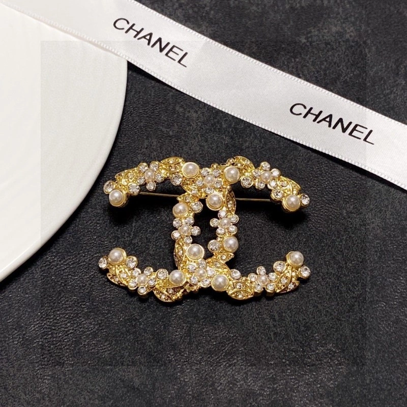 Genuine Chanel Brooches