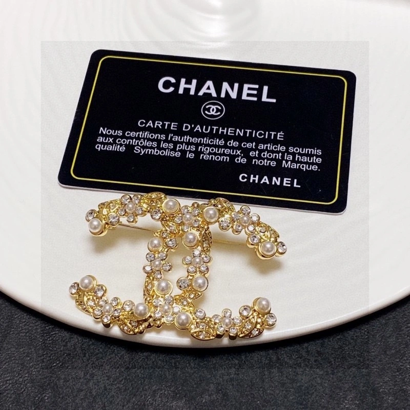Genuine Chanel Brooches