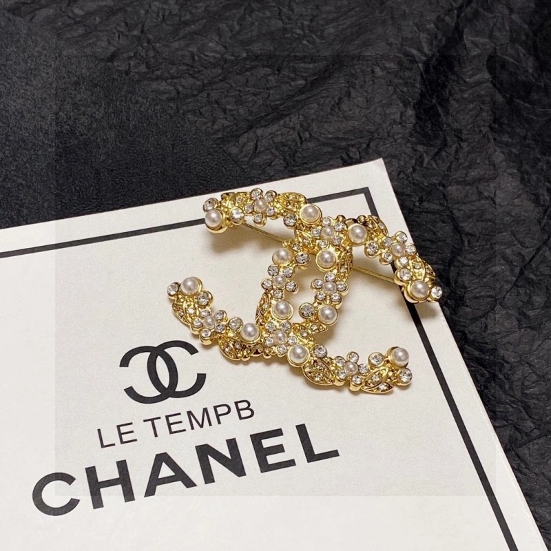 Genuine Chanel Brooches