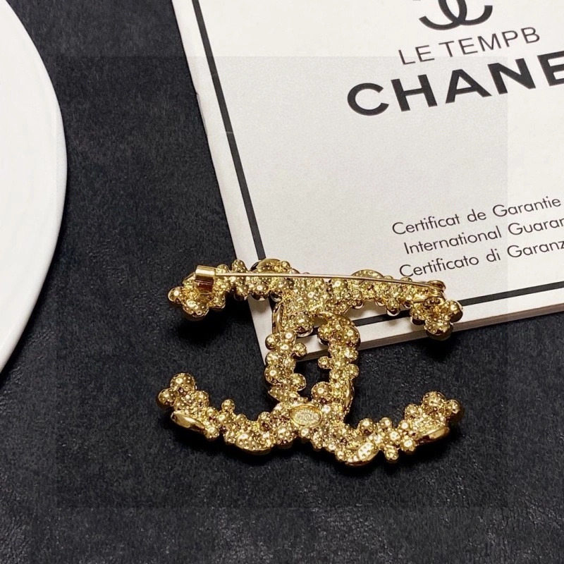 Genuine Chanel Brooches