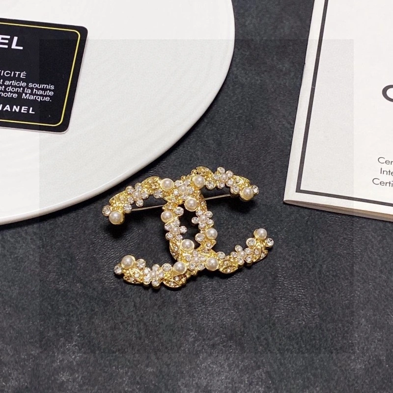 Genuine Chanel Brooches