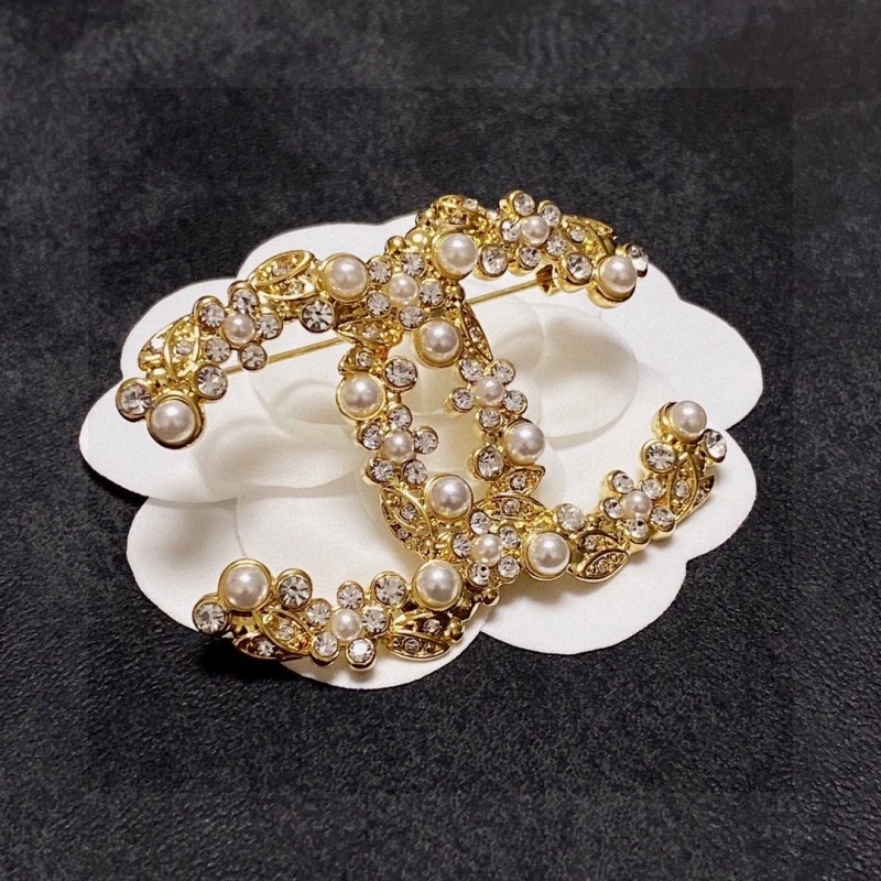 Genuine Chanel Brooches