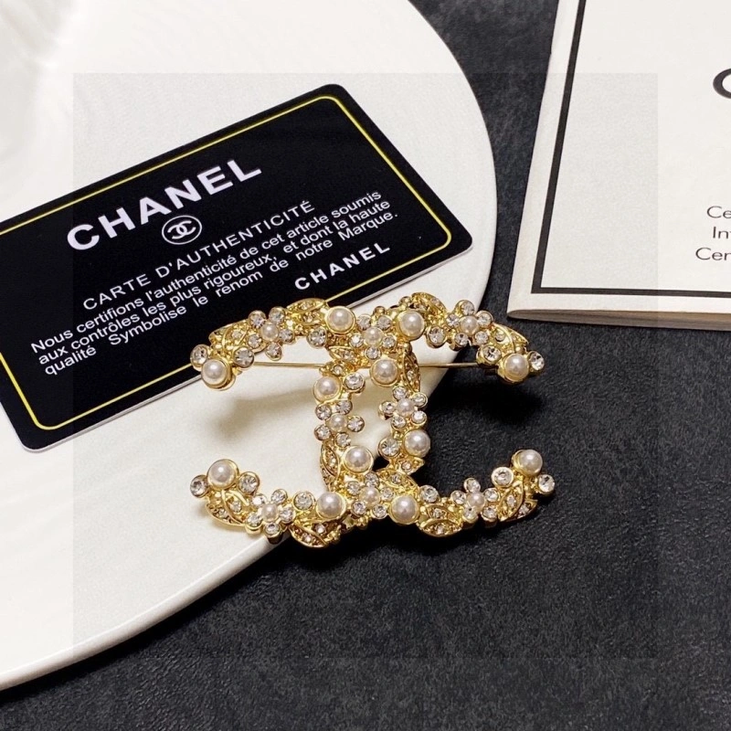 Genuine Chanel Brooches