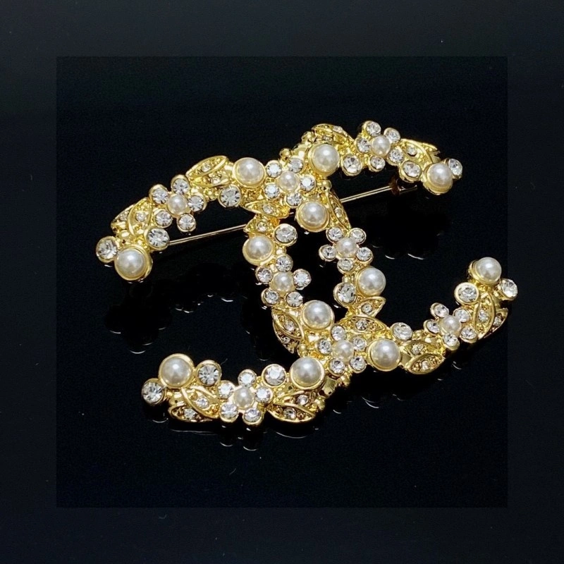 Genuine Chanel Brooches